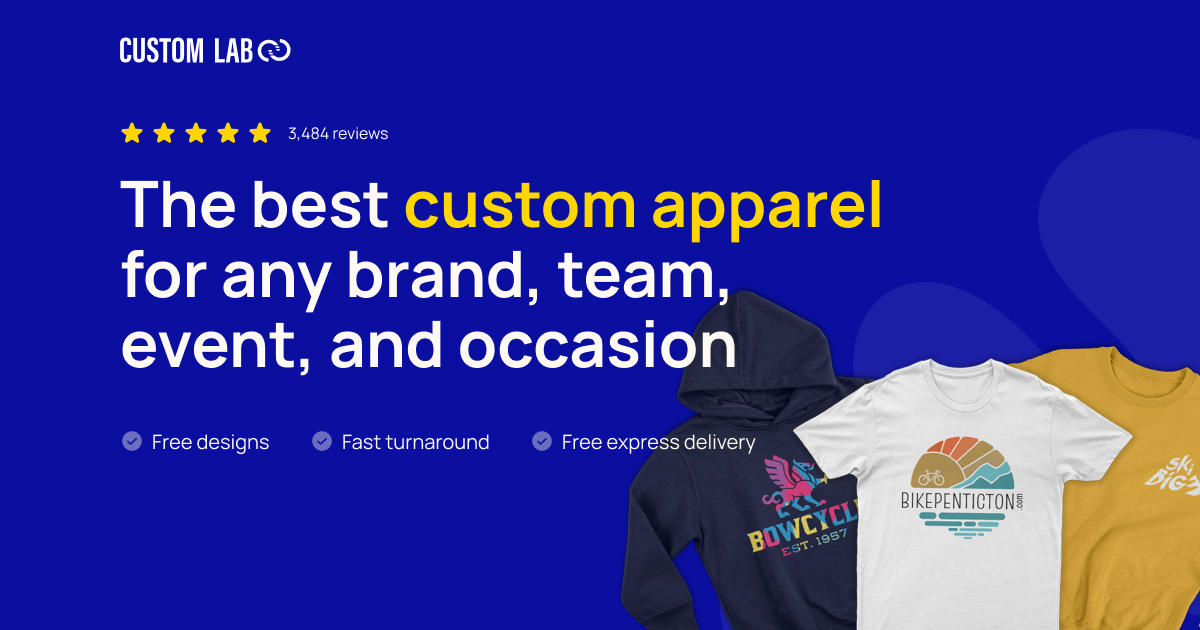 Custom Lab | Apparel