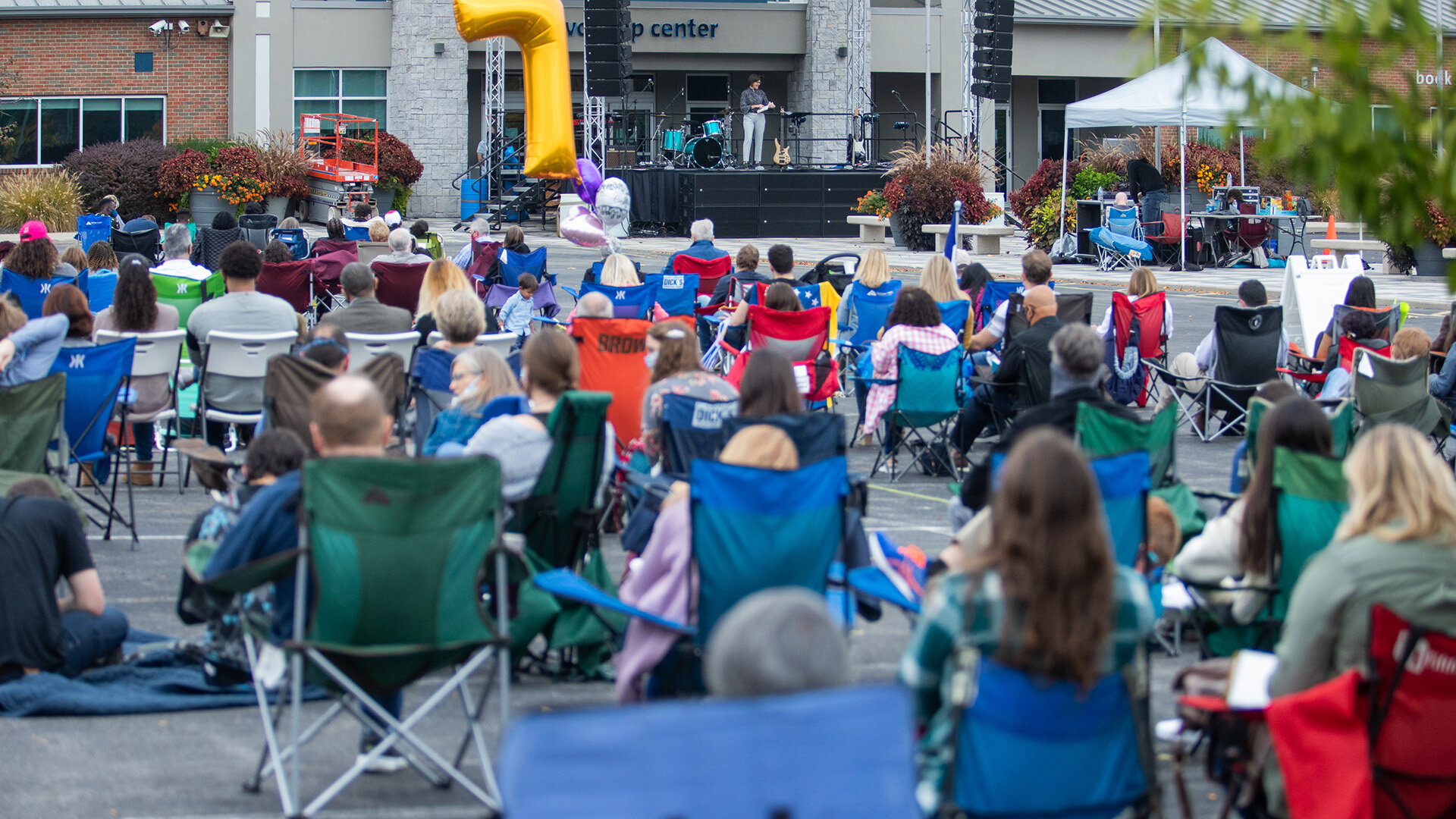 We Are Community – A Reflection from Our Outdoor Service