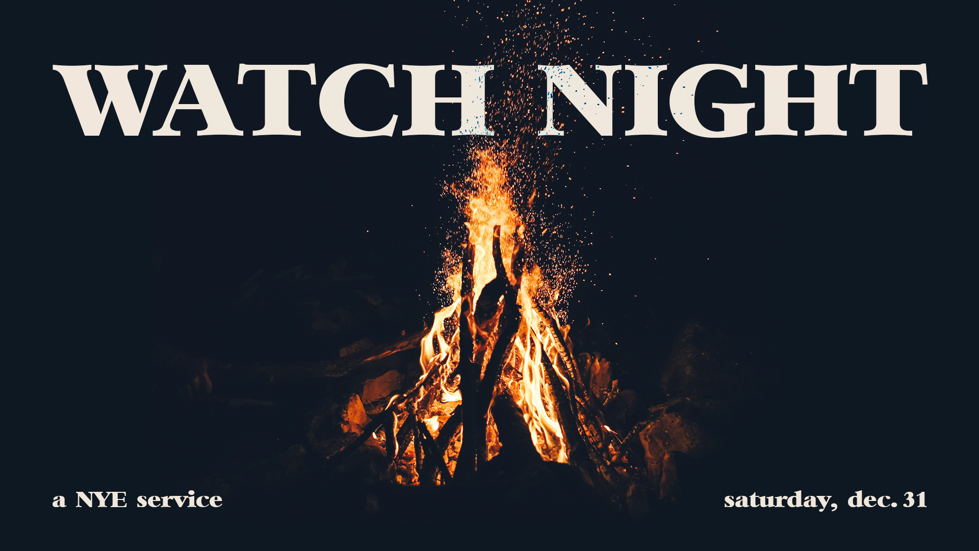 Looking Ahead to Watch Night