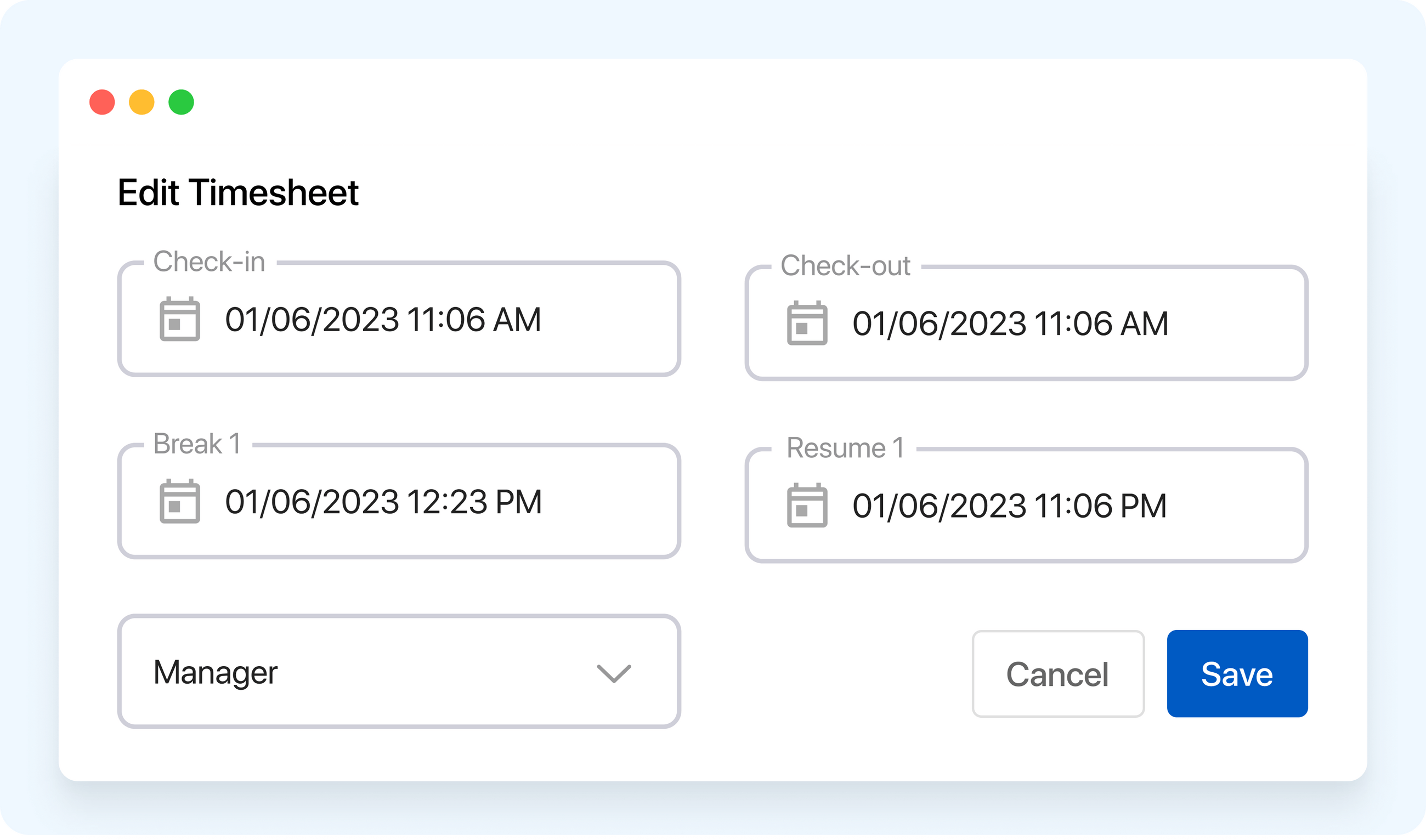 Attendance Tracker Software: Keep Track & Monitor Employees