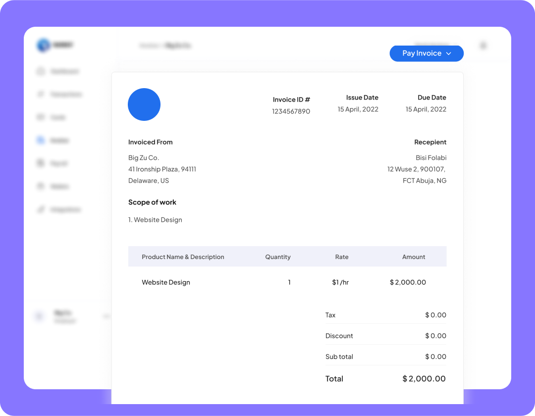 Simplifying global receivables and expenses | Raenest
