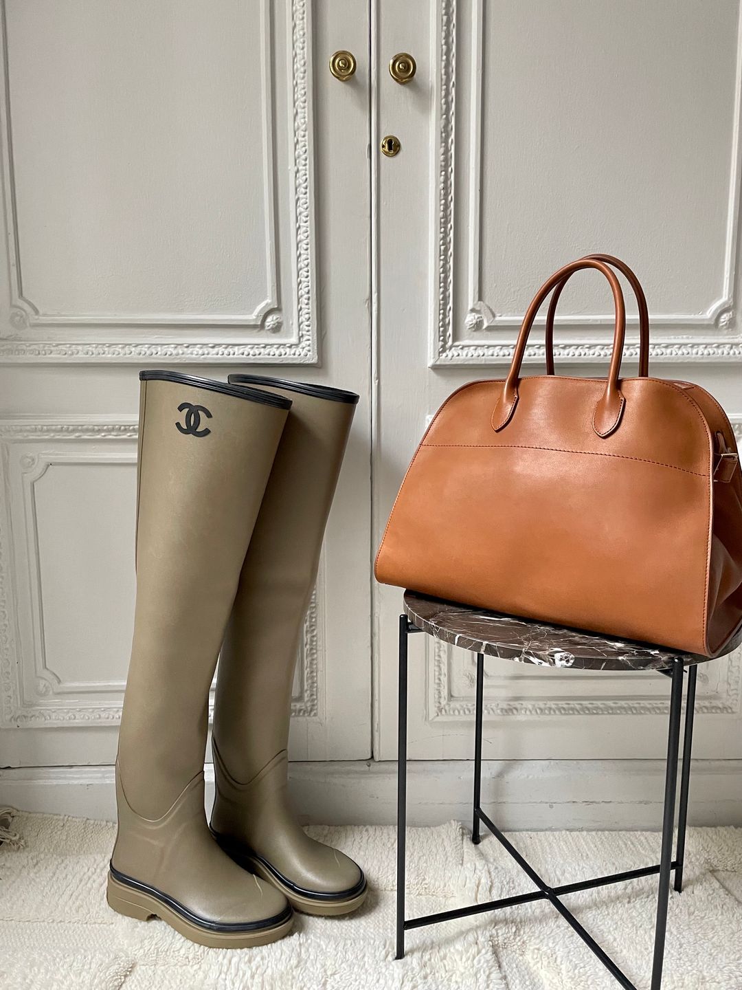 Limelight Nova | Chanel Pre-Owned | Chanel Thigh High Rubber Boot