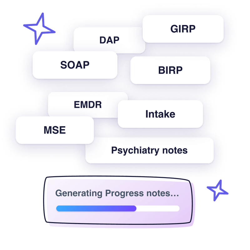 Upheal | AI therapy notes