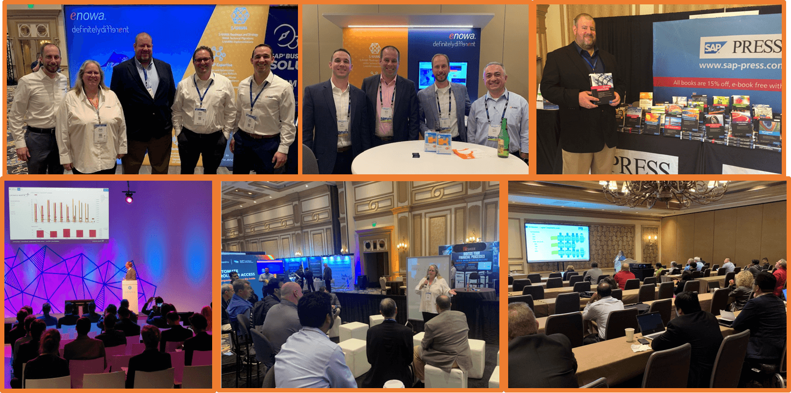 Enowa out at Conferences Delivering Cutting Edge Education | Syskoplan ...