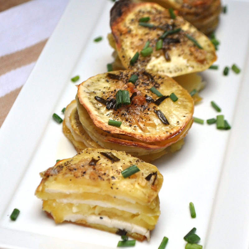 Sweet Potato Stacks Recipe | Risa Groux Nutrition