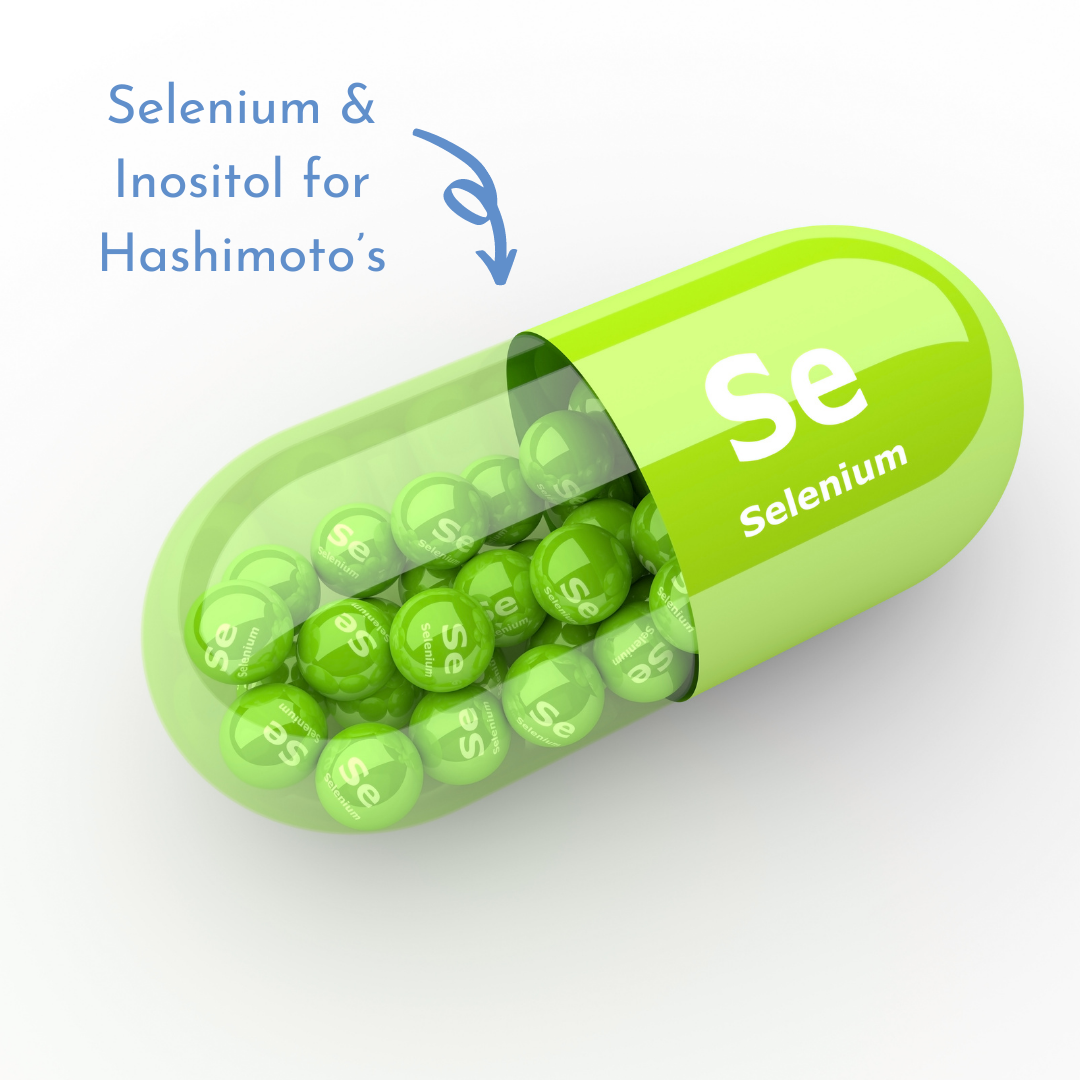 Selenium and Inositol for Hashimoto's | Risa Groux Nutrition