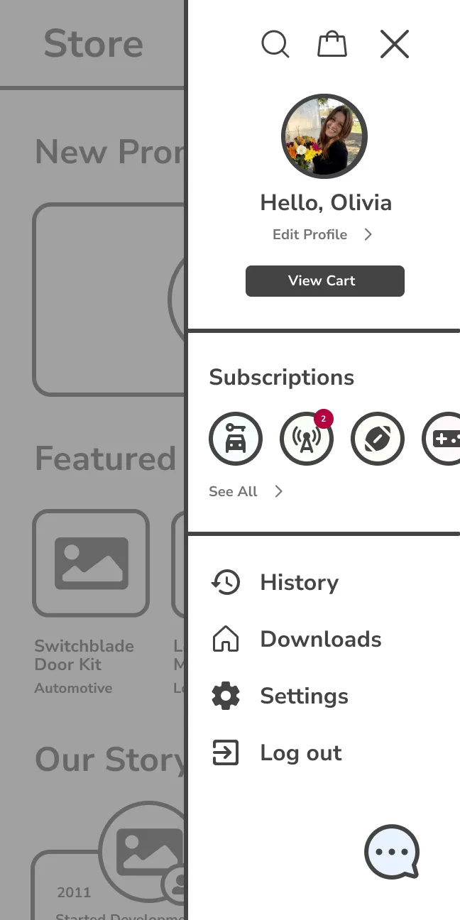 Rounded Design - Websites with balance.