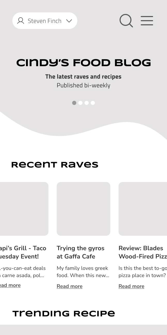 Rounded Design - Websites with balance.