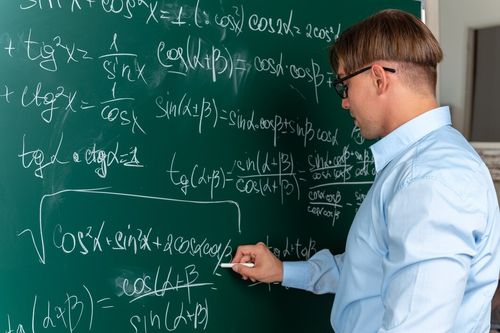 Bring A Passionate Math Teacher into Your Home
