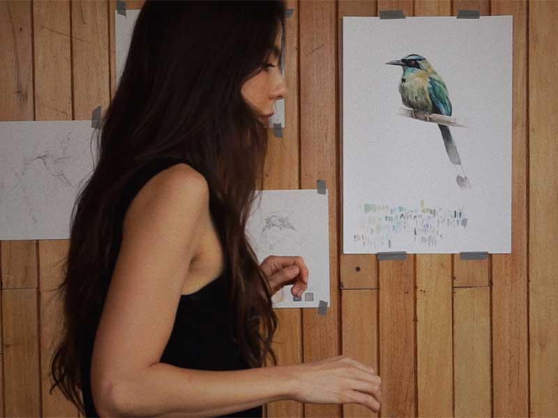 Hotel Belmar | Blog: Artist Residency: Antonia Reyes Montealegre