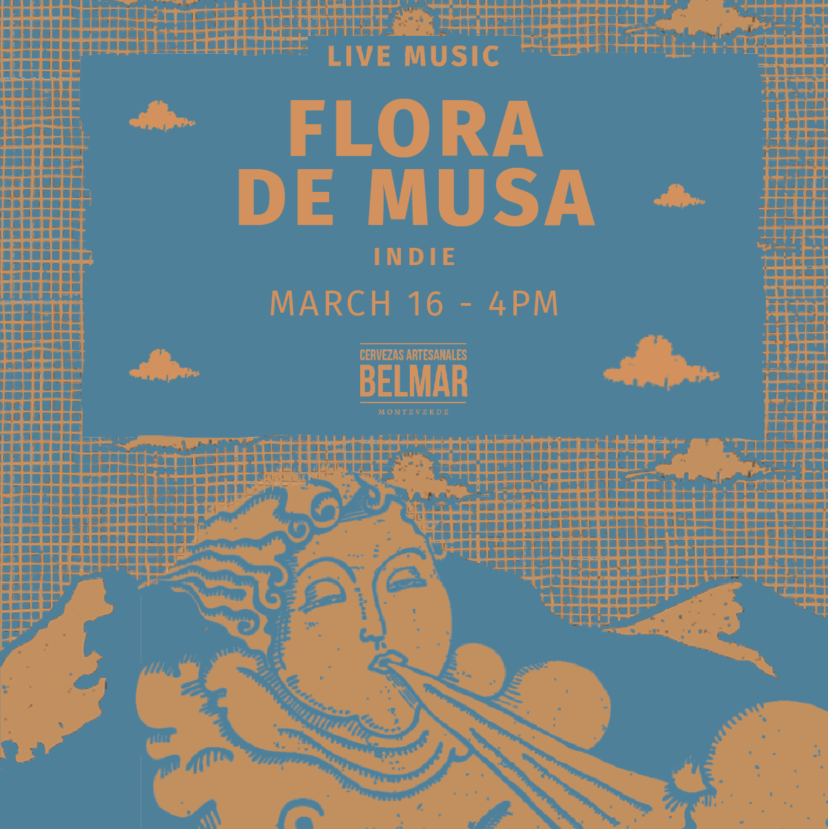 Hotel Belmar | Calendar: Flora de Musa (LIVE MUSIC). Mar 16, 2024