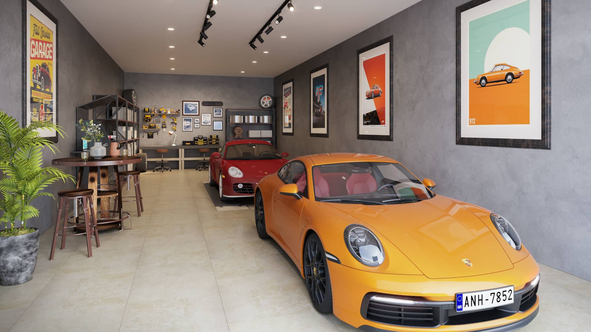 Gasoline Alley Garage | Taupo Motorsport Park