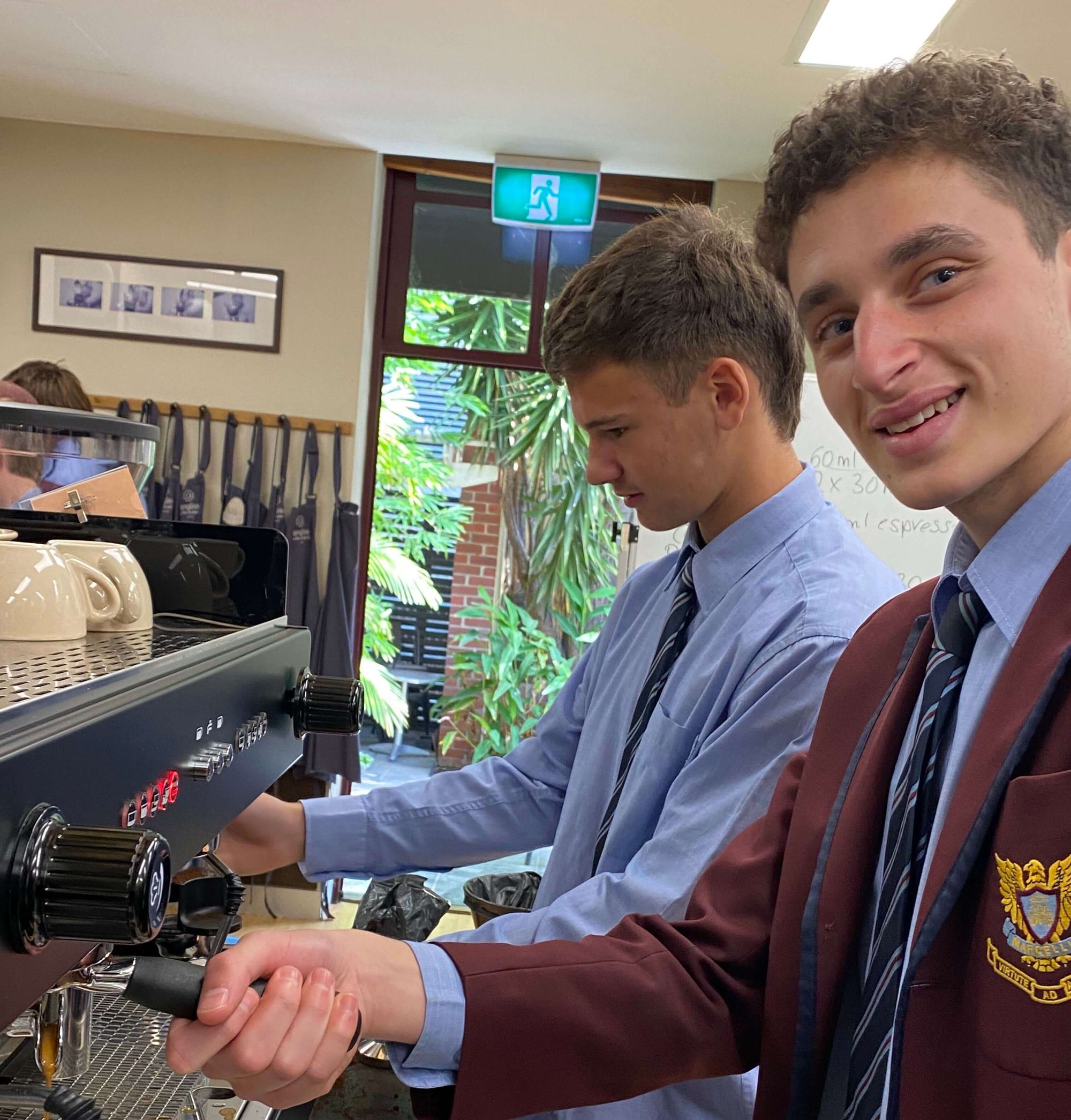 Applied Learning | Marcellin College