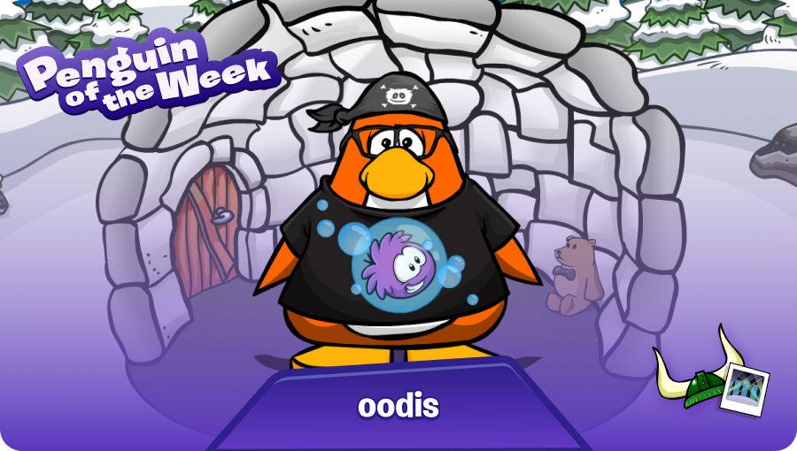 Penguin of the Week #11 | Club Penguin Legacy