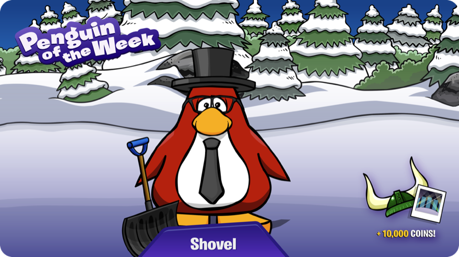 Penguin of the Week #7 | Club Penguin Legacy