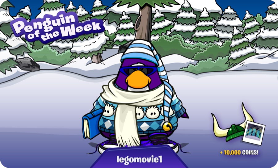 Penguin of the Week #10 | Club Penguin Legacy