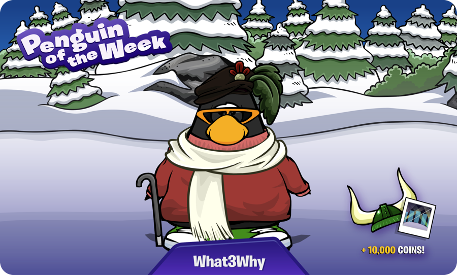 Penguin of the Week #9 | Club Penguin Legacy