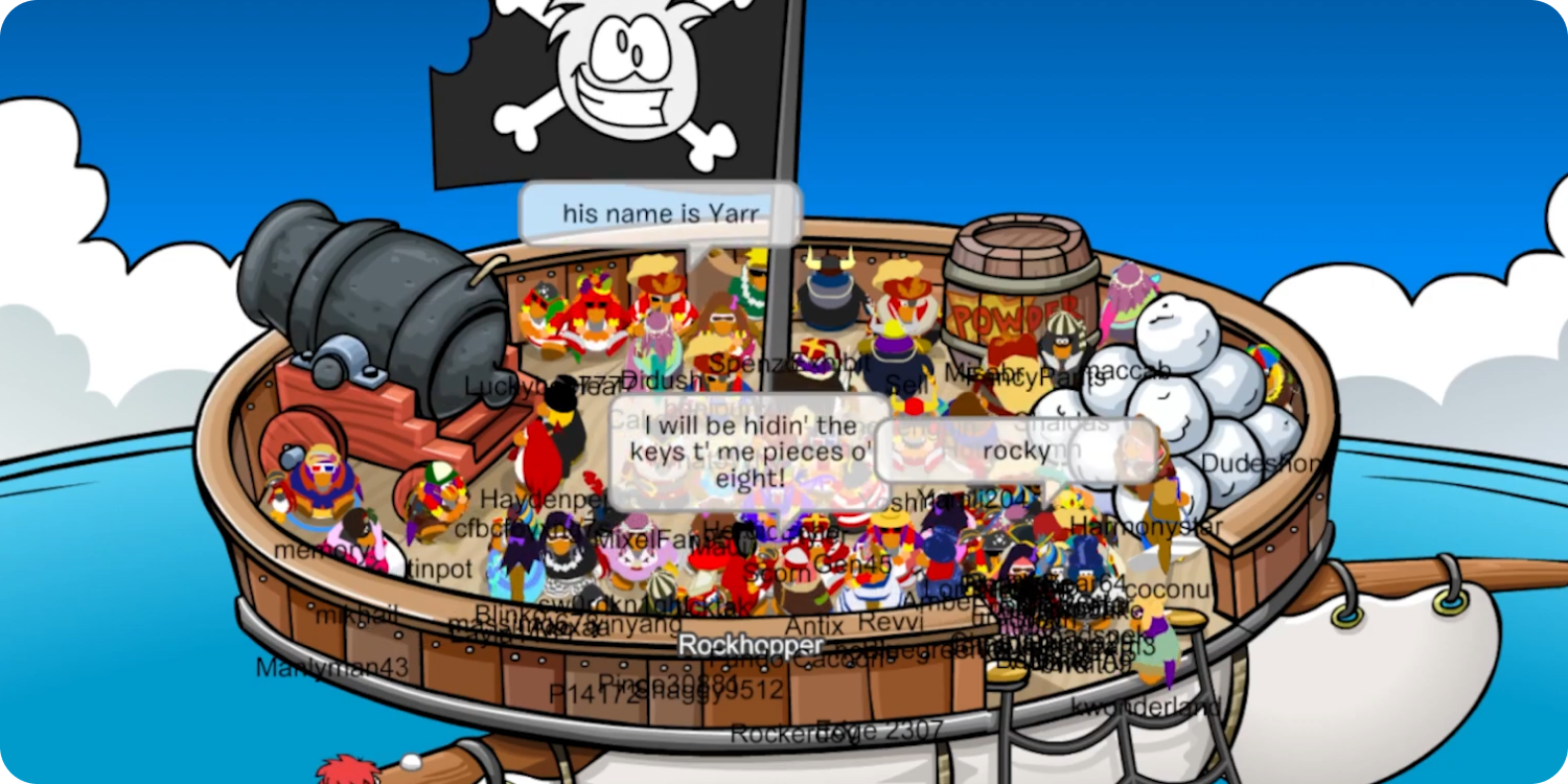 A Guide To Experiencing Today's Event | Club Penguin Legacy