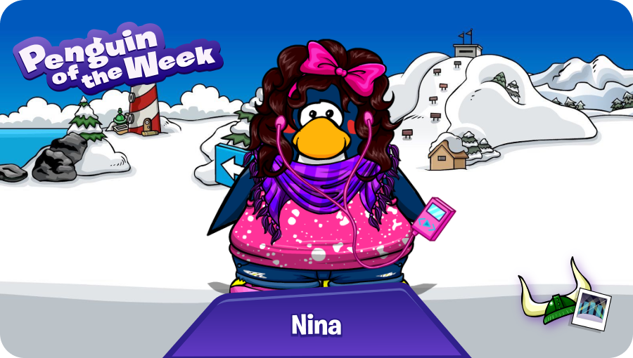Penguin of the Week #18 | Club Penguin Legacy