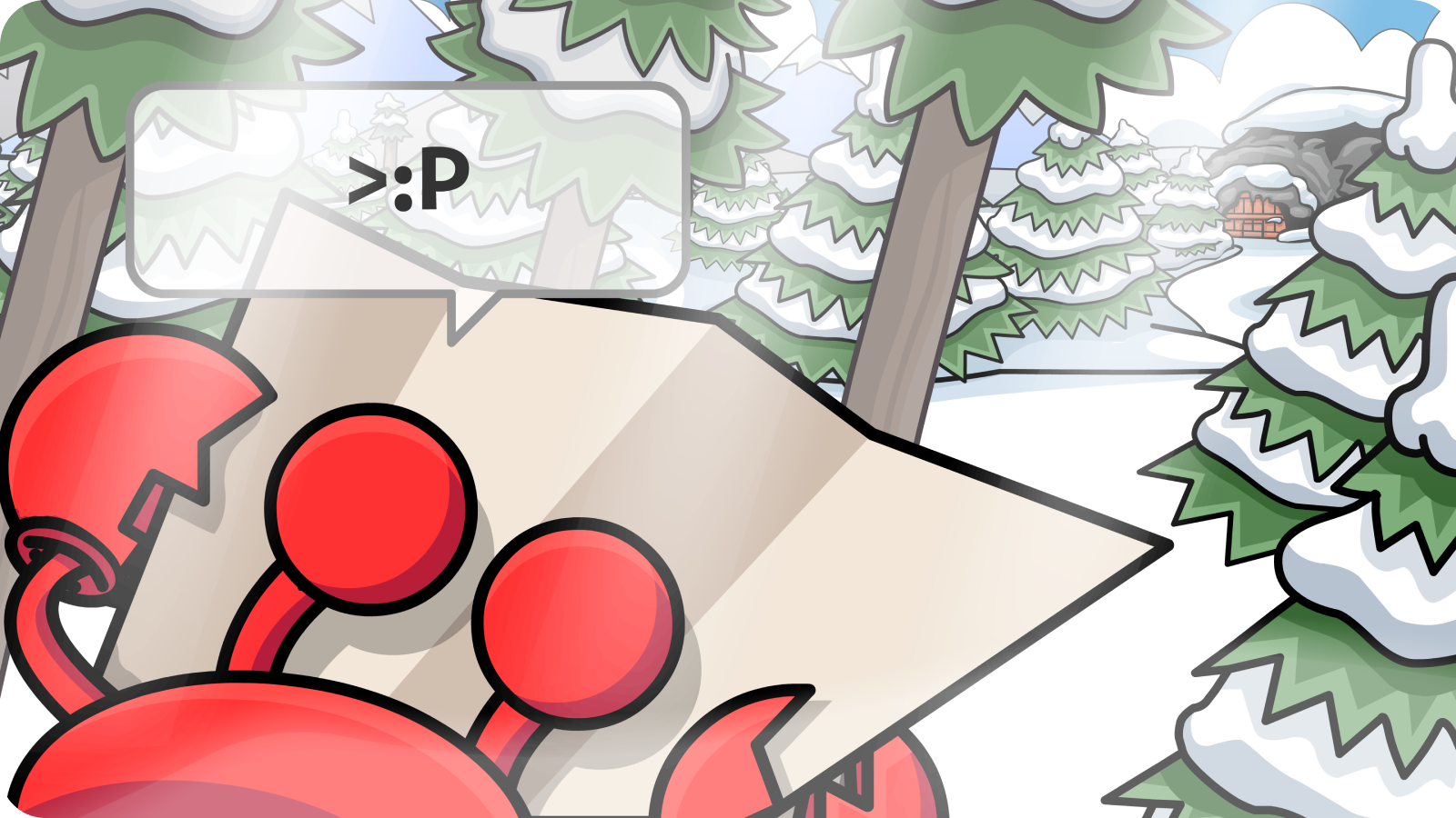 Questions for a Crab! | Club Penguin Legacy