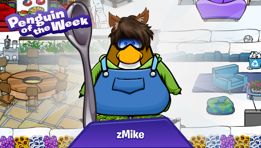 Penguin of the Week #32 | Club Penguin Legacy