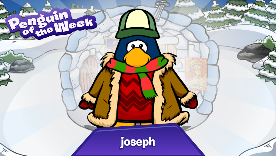 Penguin of the Week #33 | Club Penguin Legacy