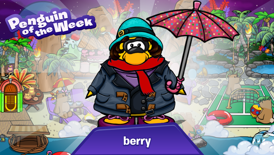 Penguin of the Week #47 | Club Penguin Legacy