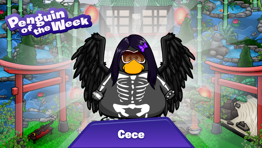 Penguin of the Week #58 | Club Penguin Legacy