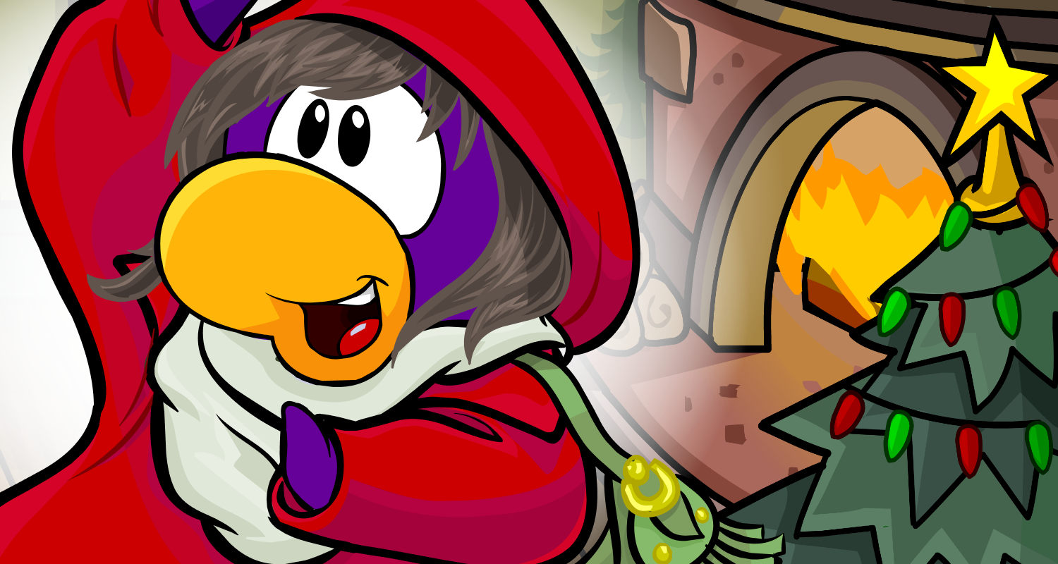 Holiday Party is coming this Wednesday! | Club Penguin Legacy