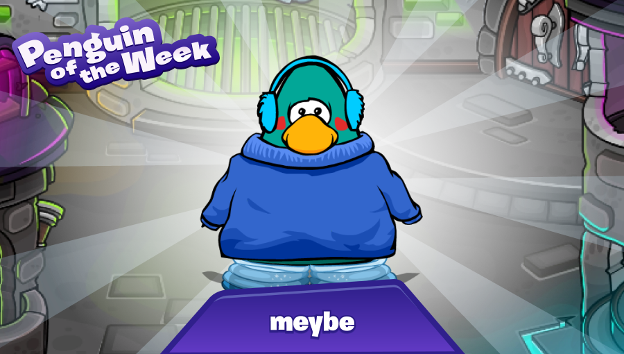 Penguin of the Week #69 | Club Penguin Legacy