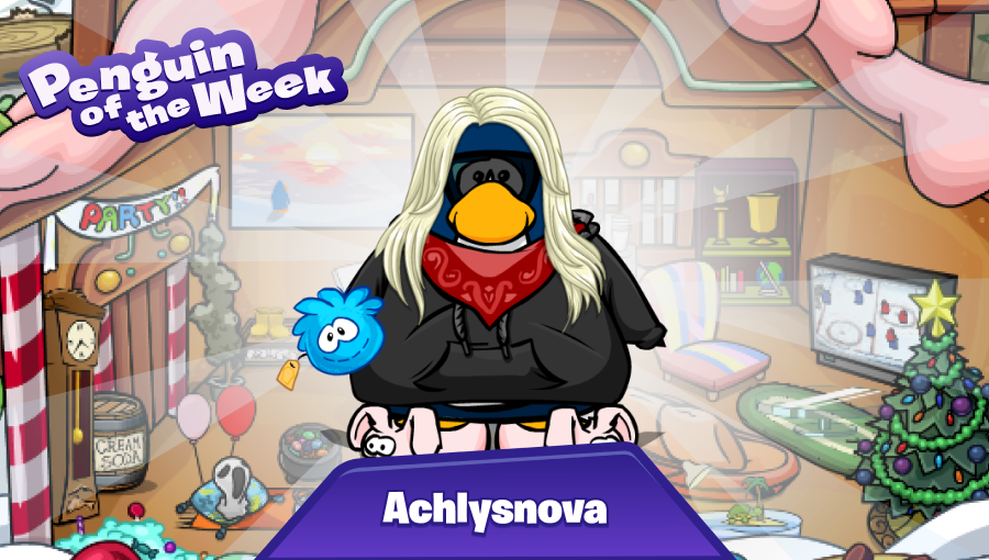 Penguin of the Week #70 | Club Penguin Legacy