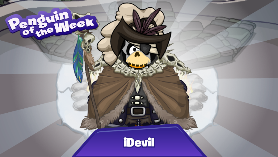 Penguin of the Week #71 | Club Penguin Legacy