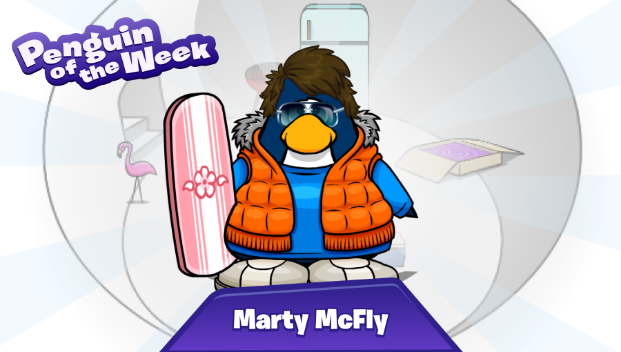 Penguin of the Week #72 | Club Penguin Legacy