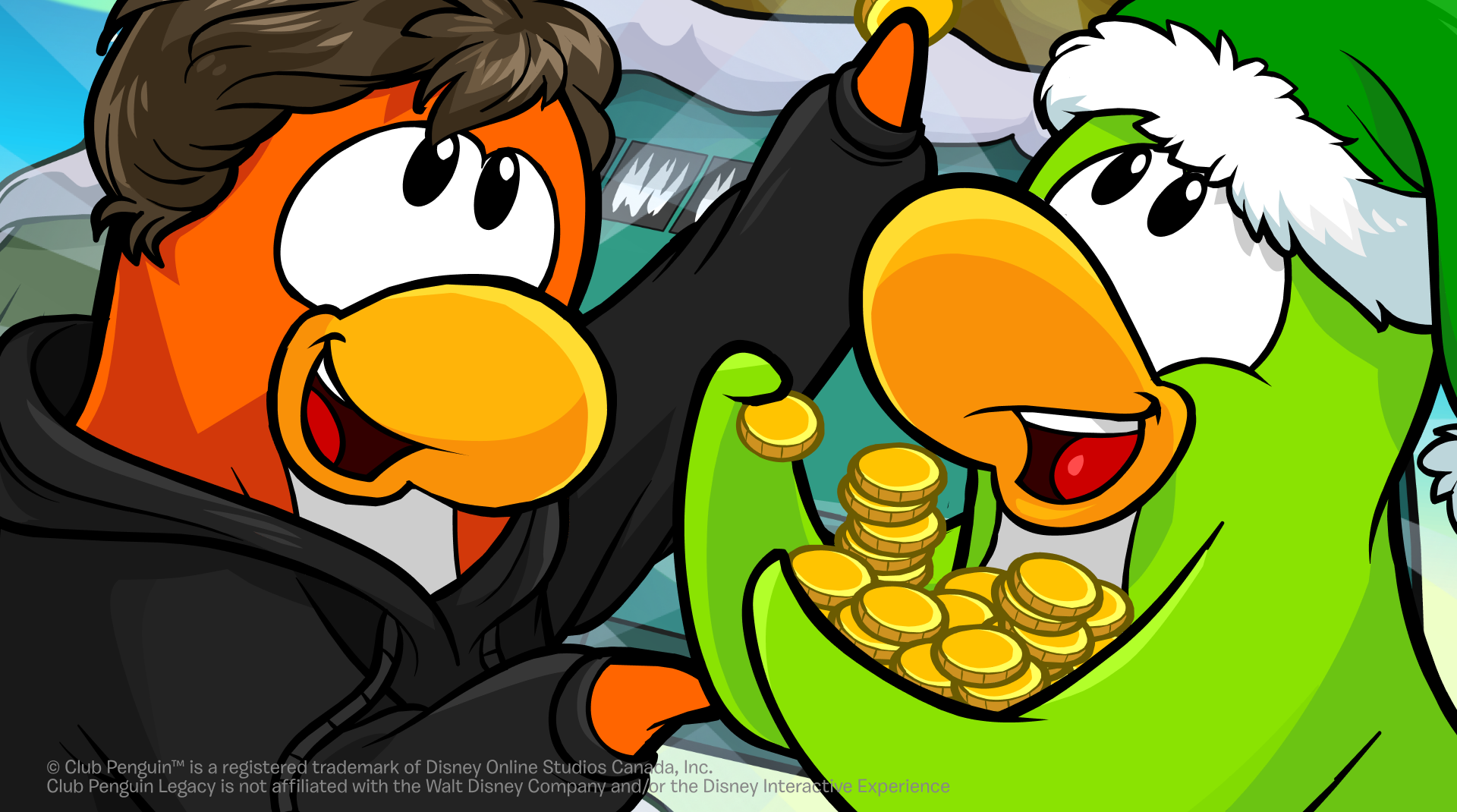 Change for Coins Rewards Update | Club Penguin Legacy