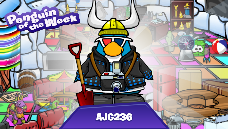 Penguin of the Week #74 | Club Penguin Legacy
