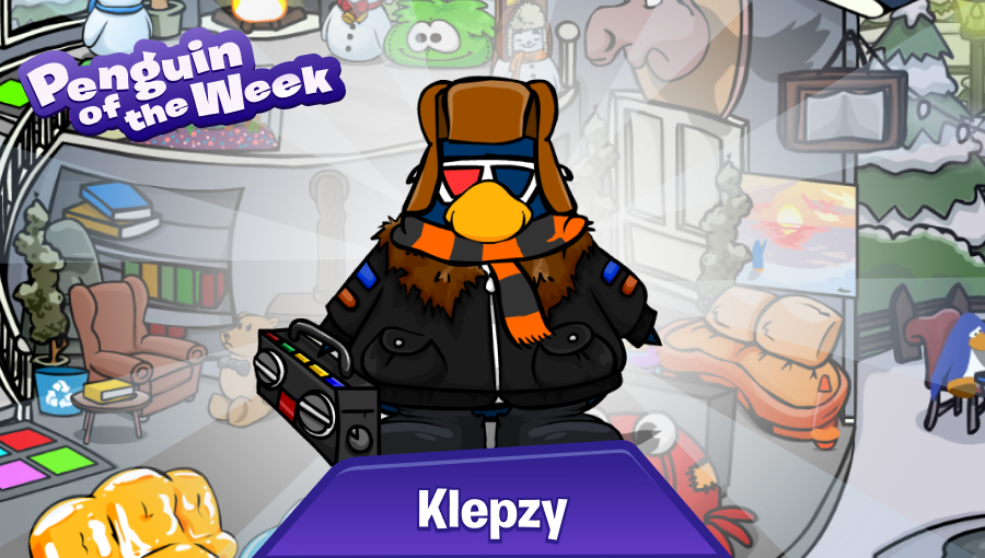 Penguin of the Week #78 | Club Penguin Legacy