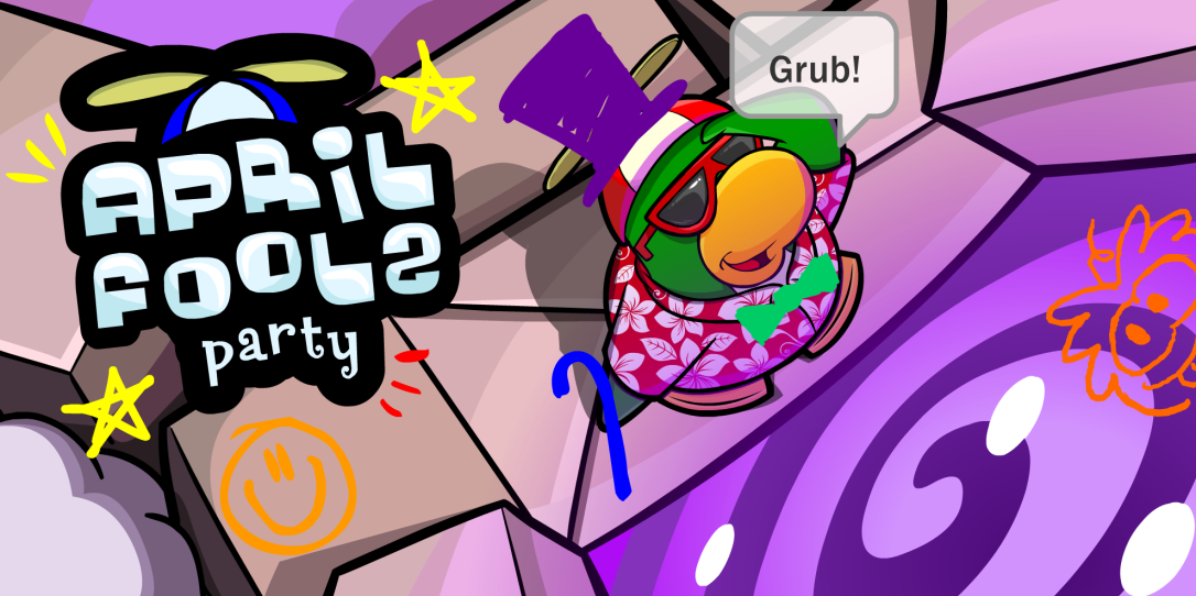 The April Fools' Party Is Here! | Club Penguin Legacy