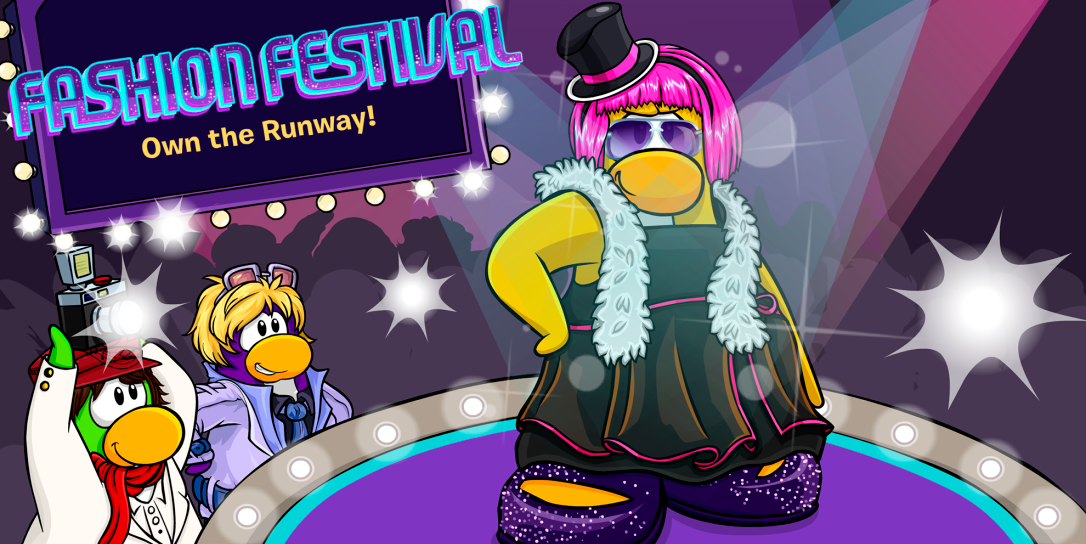 The Fashion Festival Is Here! | Club Penguin Legacy