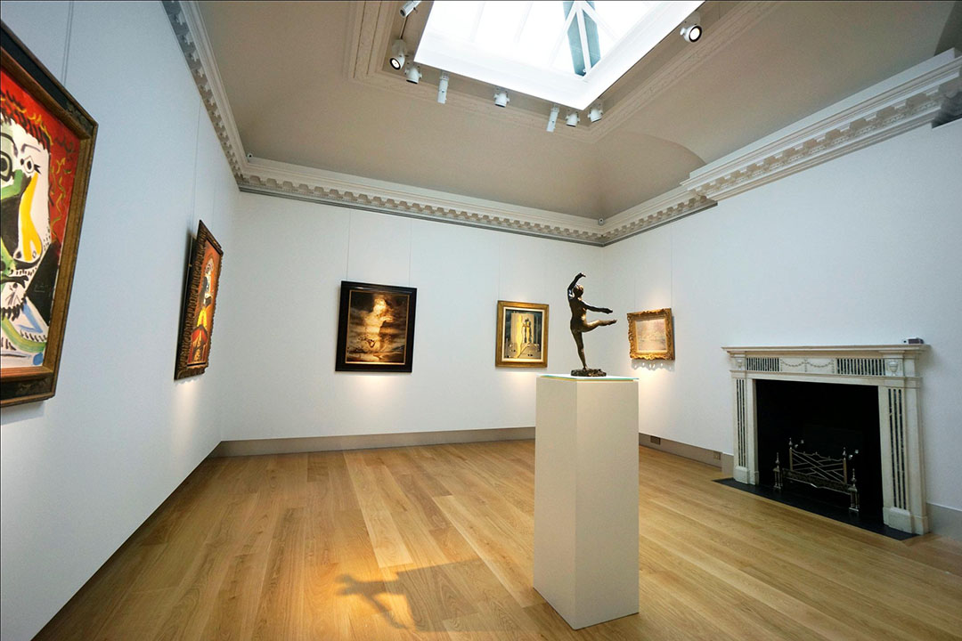 Christie's Private Viewing Gallery, London | Clive Graham Associates