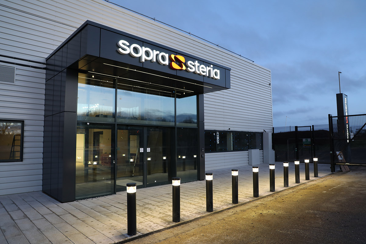 Sopra Steria Office Refit | Clive Graham Associates