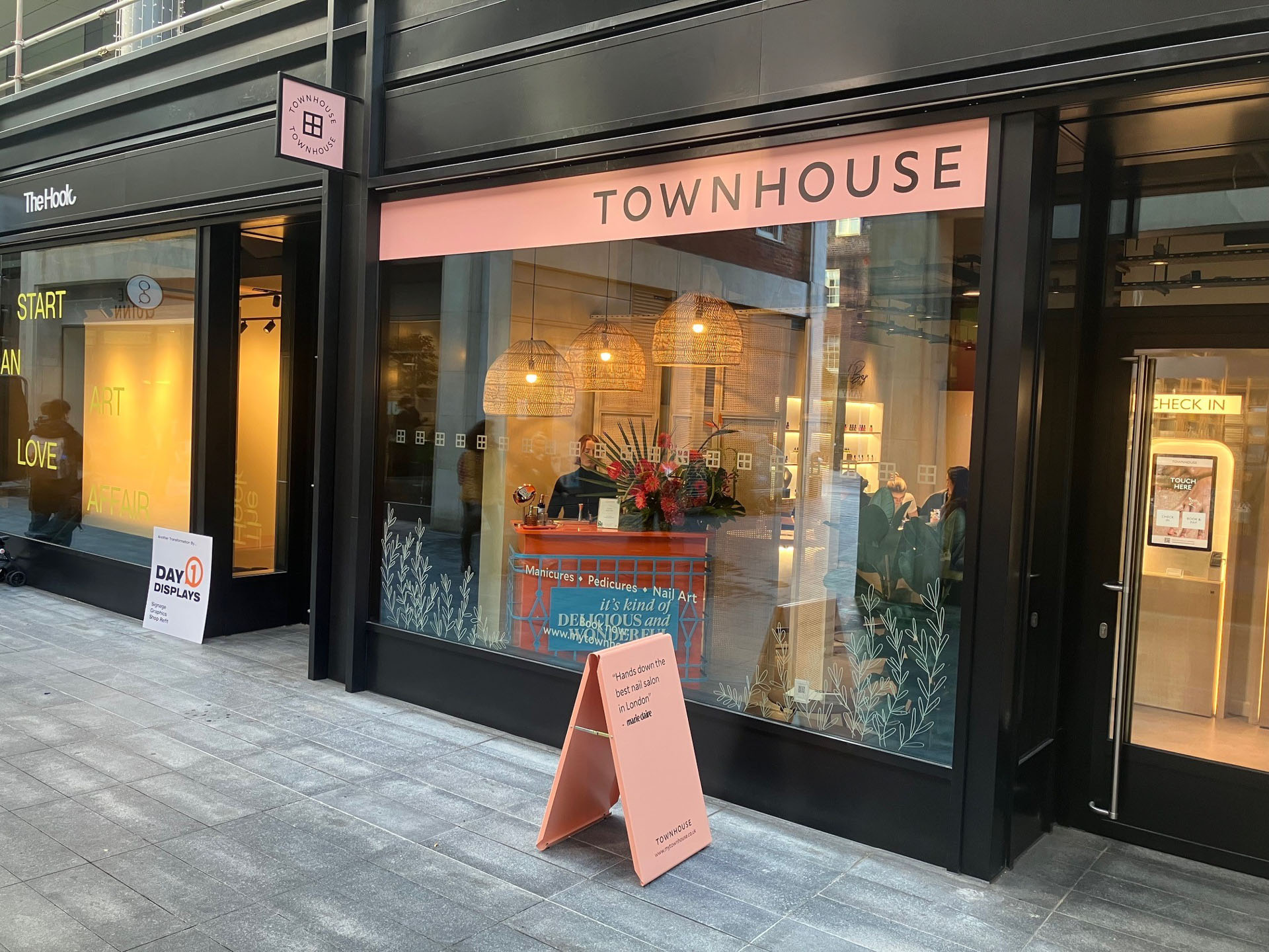 Market Street Shop Front Fitting | Clive Graham Associates