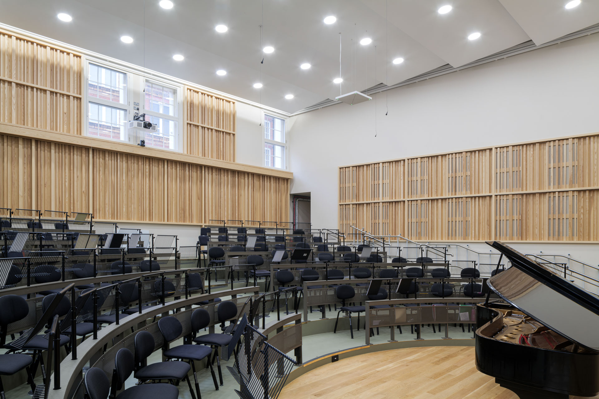 Royal Opera House Chorus Rehearsal Room | Clive Graham Associates