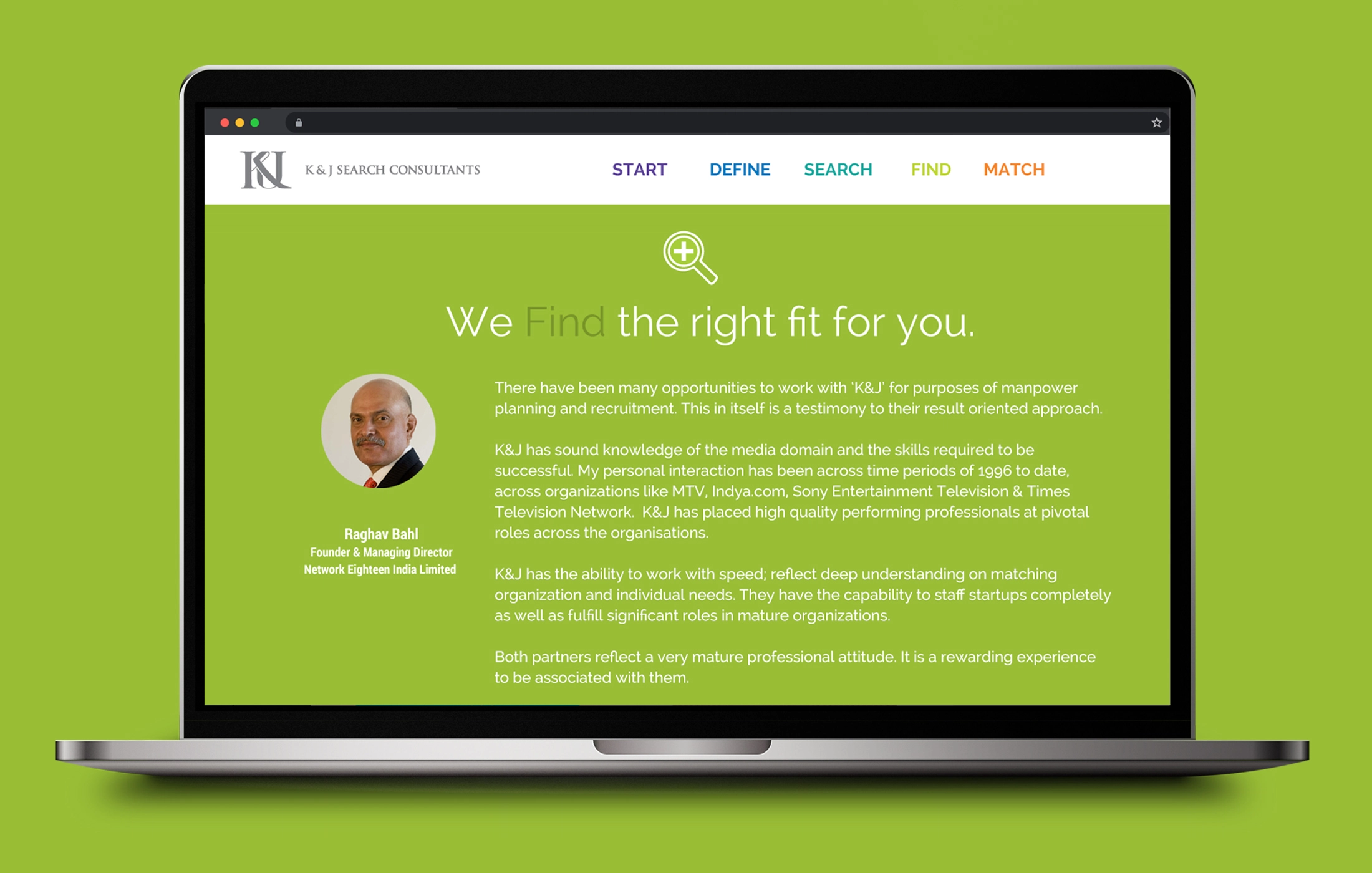 mCube Project - K & J Associates