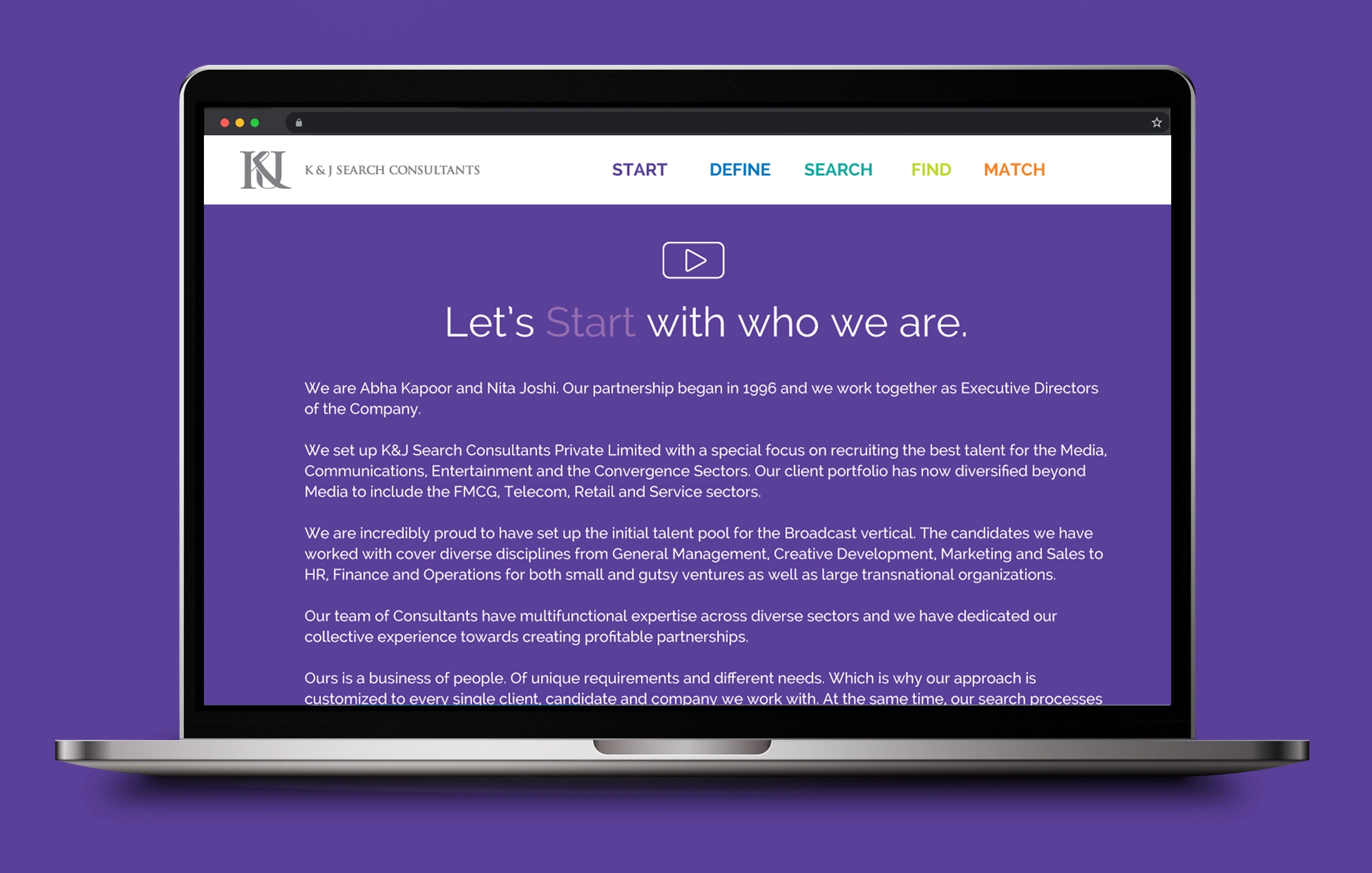 mCube Project - K & J Associates