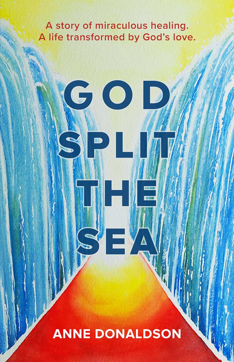 PublishU | God Split The Sea - Anne Donaldson
