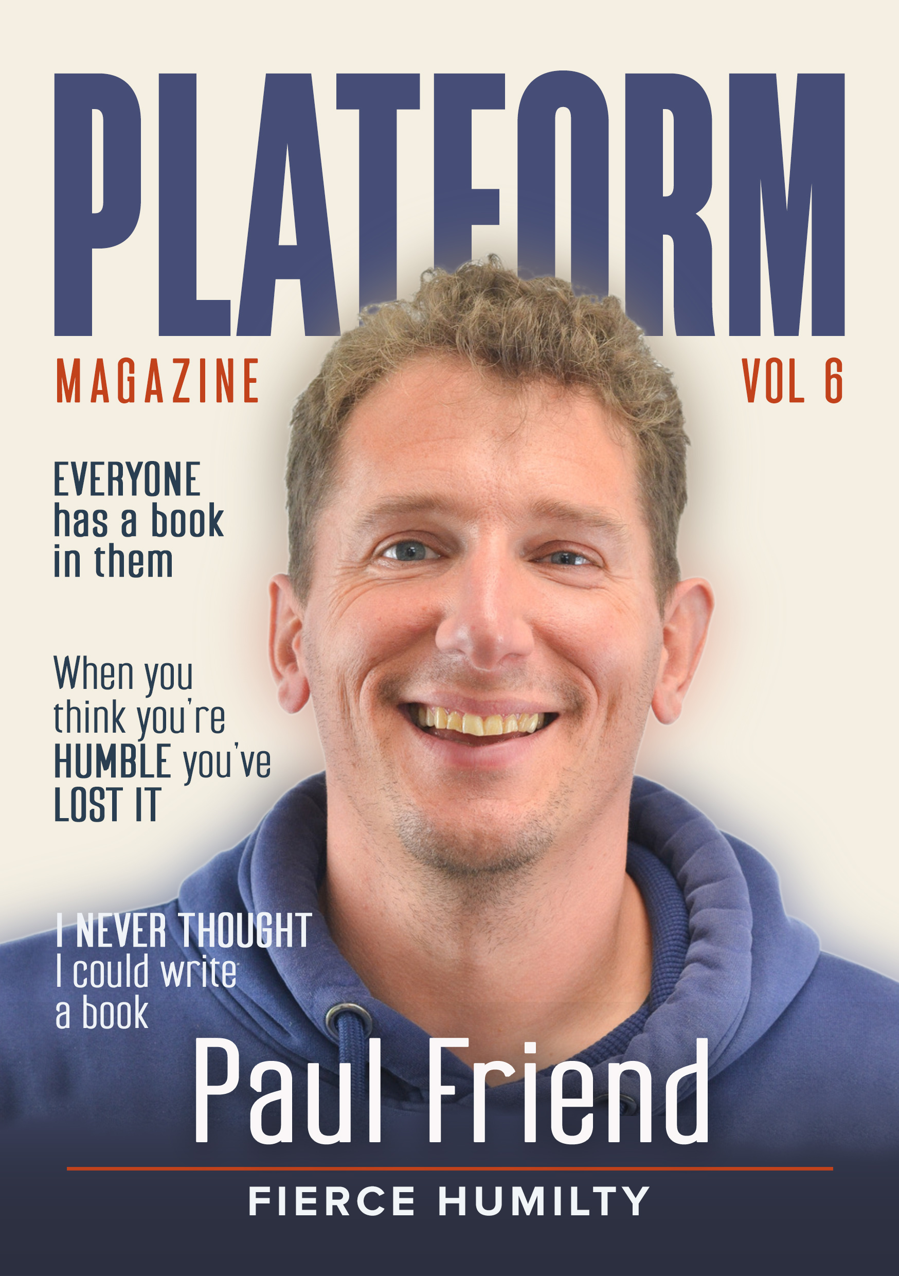 PublishU | Fierce Humility - Paul Friend