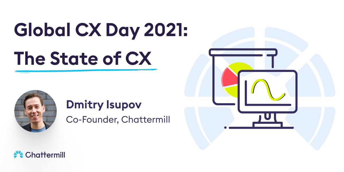 Global CX Day 2021: The State of CX with Chattermill Co-Founder Dmitry ...