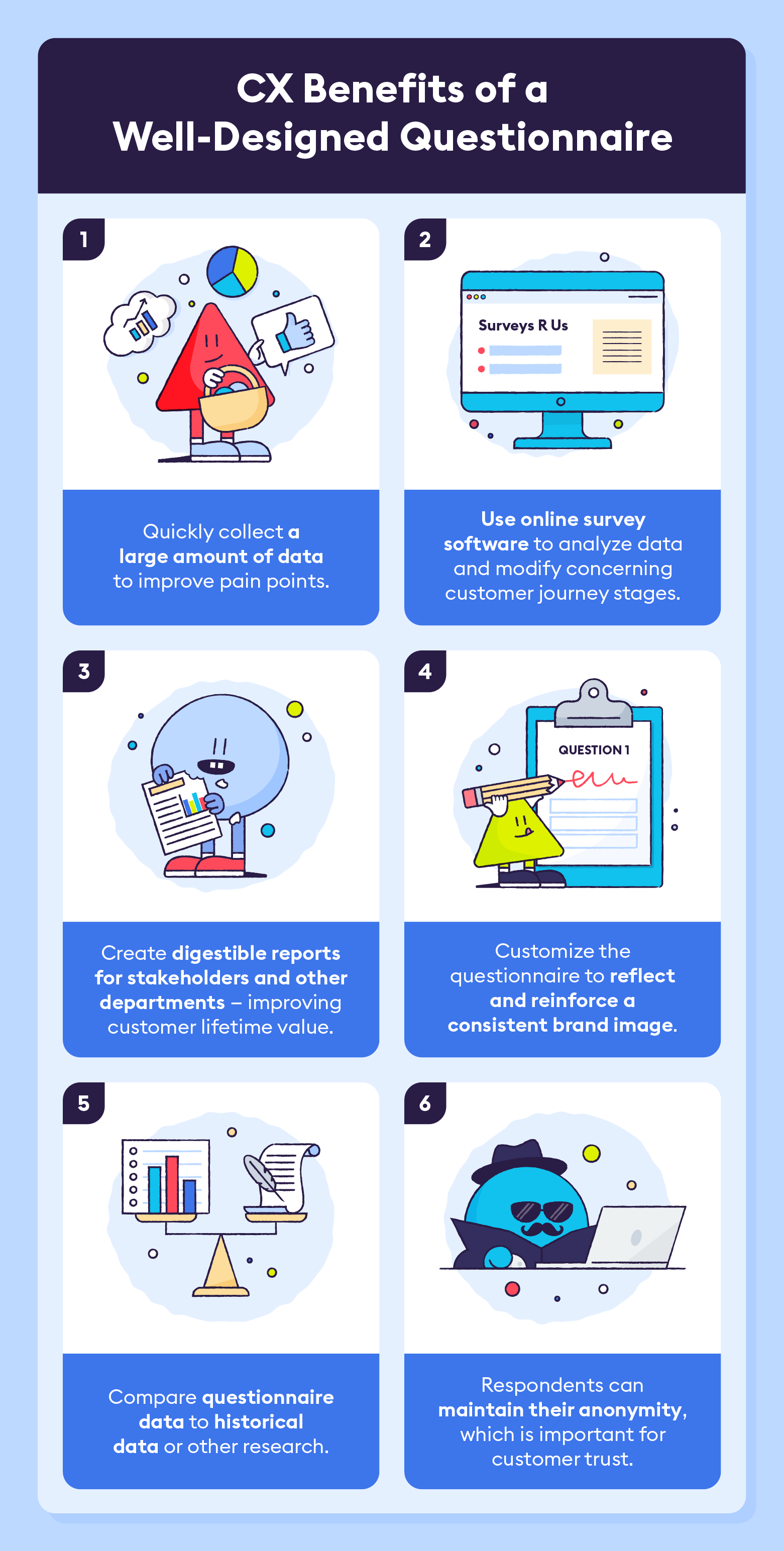 How to Design a Questionnaire That Improves CX - Chattermill