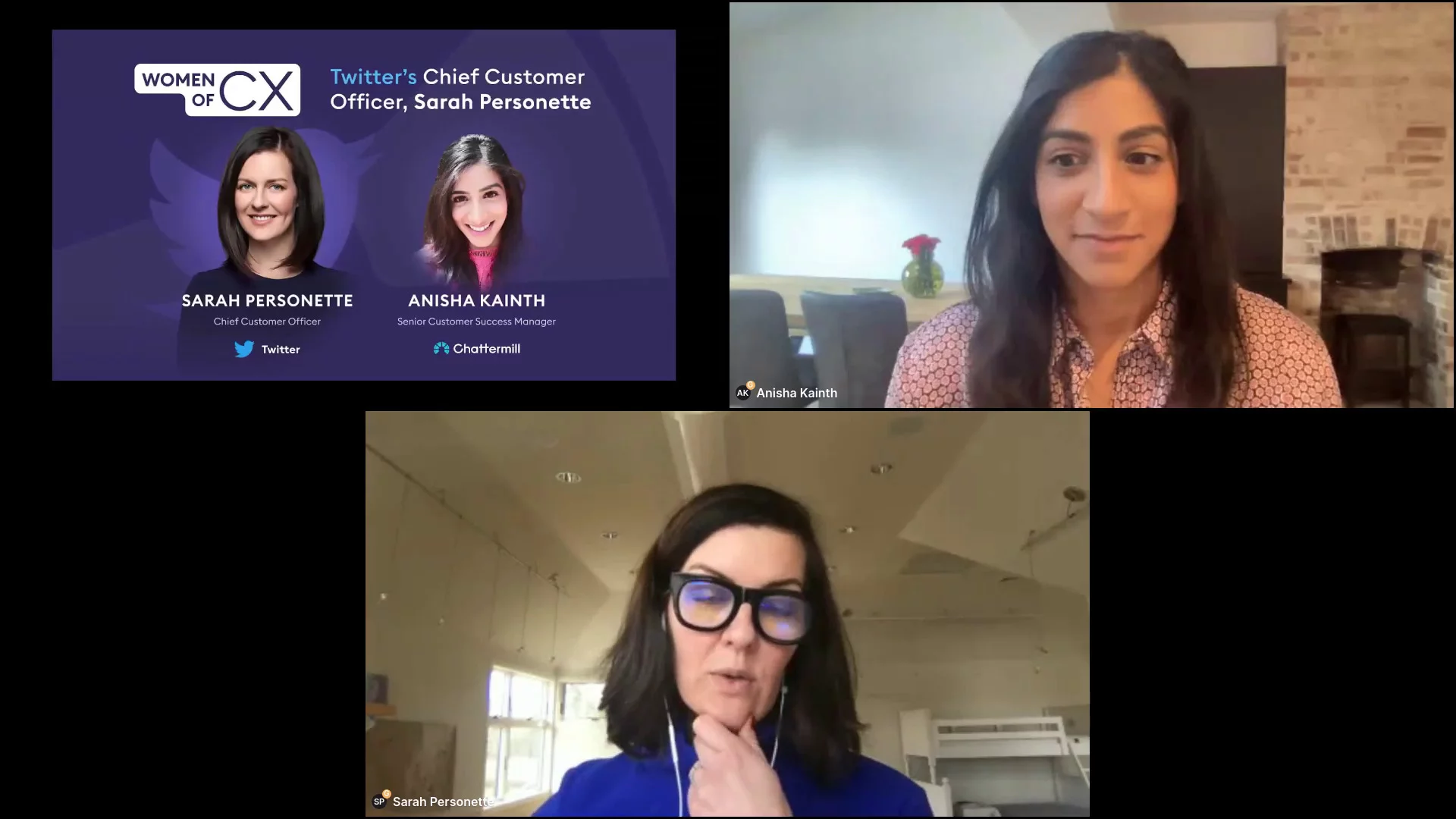 Women of CX: Twitter’s Chief Customer Officer, Sarah Personette 🤩 ...