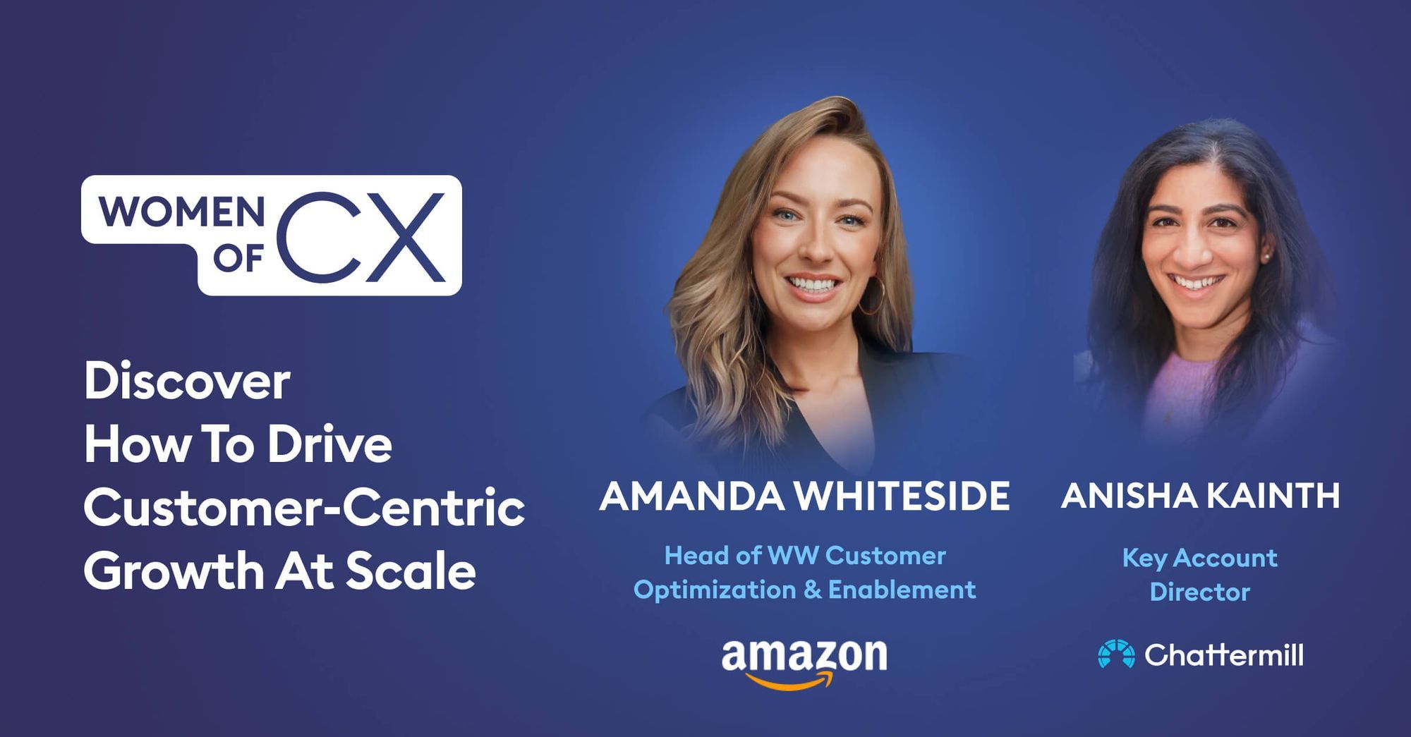 Women of CX: How Amazon drives customer-centric growth at scale ...